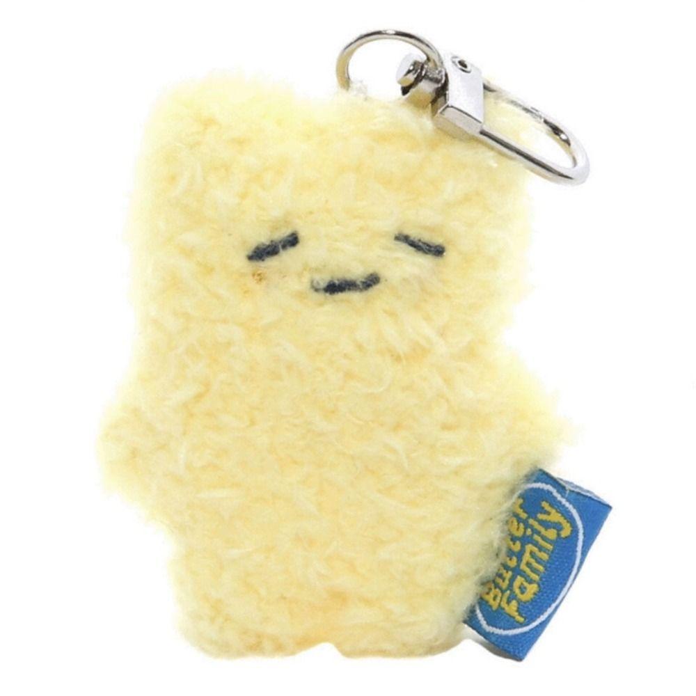 Buy Butter Family Cartoon Butter Cookie Plush Keyring Friends Birthday ...
