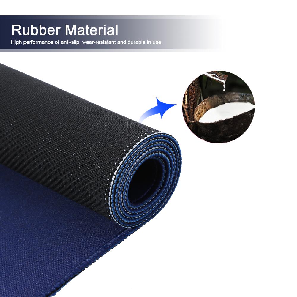 Buy Extra Large Mouse Pad Anti-Slip Mouse Mat Rubber Desk Keyboard ...