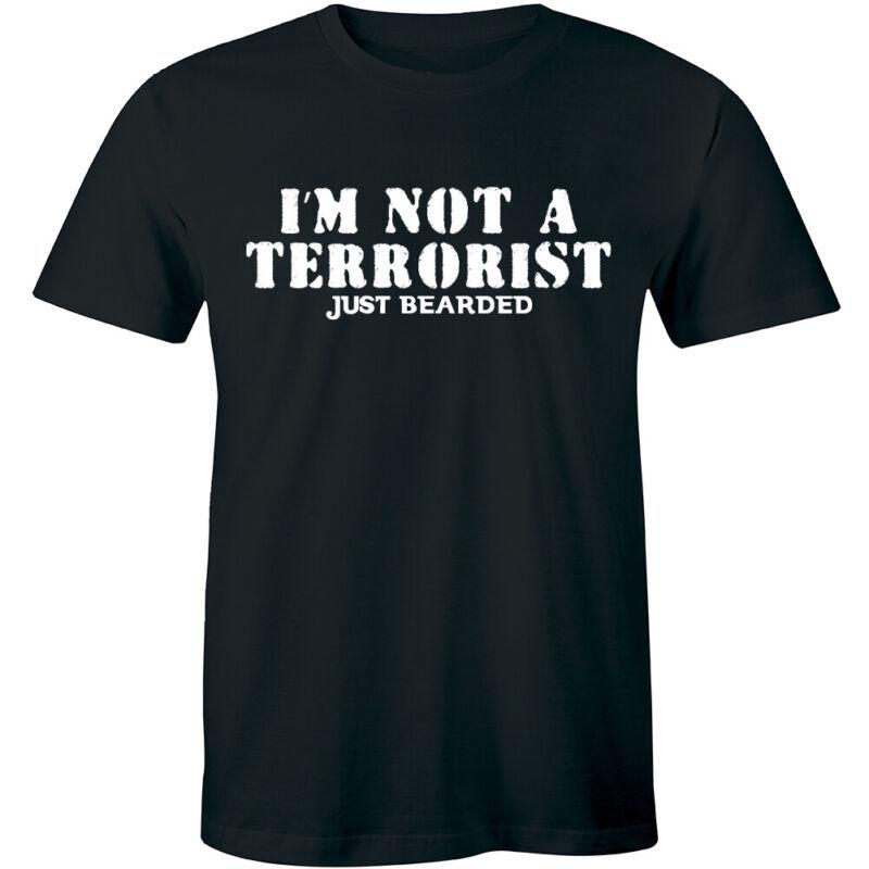 Im Not A Terrorist Just Bearded Mens Funny uygun fiyatlı satın alın ...