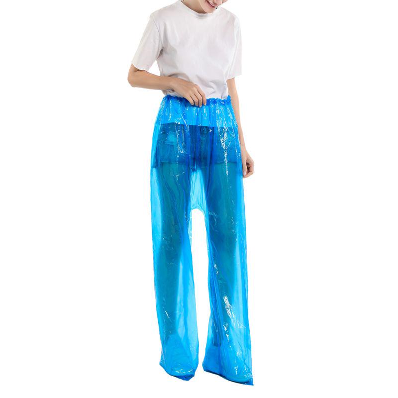 Buy Disposable Raincoat Rain Pants Waterproof Rain Poncho for Outdoor ...