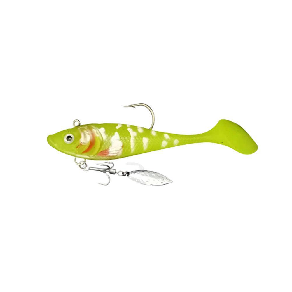 💰Köp billigt online 1PC Fish-shaped Bionic Bait Fishing Simulation Lead ...