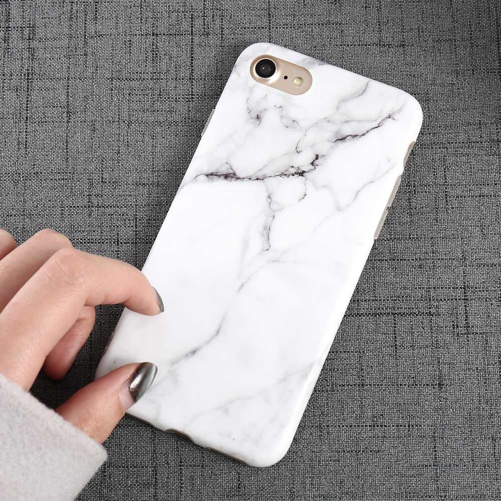 Cool Marble Textures Phone Case For iPhone 5 6S Plus 7 Plus Xiaomi 4 5 ...