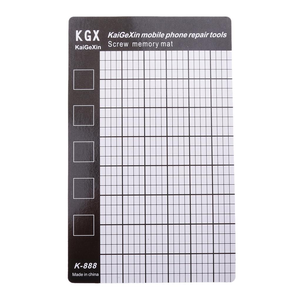 Buy Magnetic Project Work Anti Slip Memory Chart Mat for iPhone 6 7 8 ...