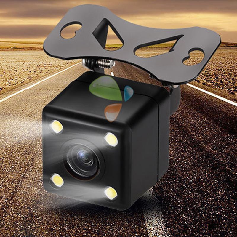 Buy 170o Ccd Car Rear View Reverse Backup Parking Camera Waterproof ...