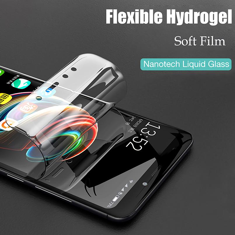 Buy 3D Curved Full Cover Flexible Coverage Soft TPU Screen Protector ...
