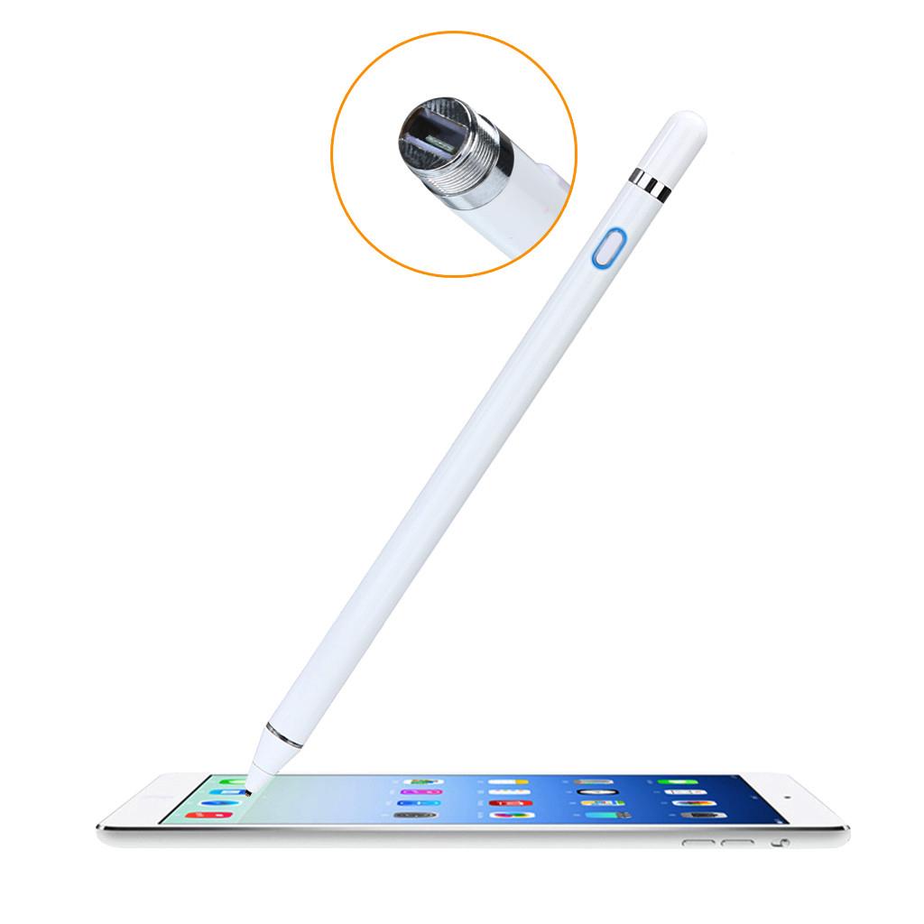 Rechargeable Capacitive Active Screen Stylus Pen Drawing Universal ...