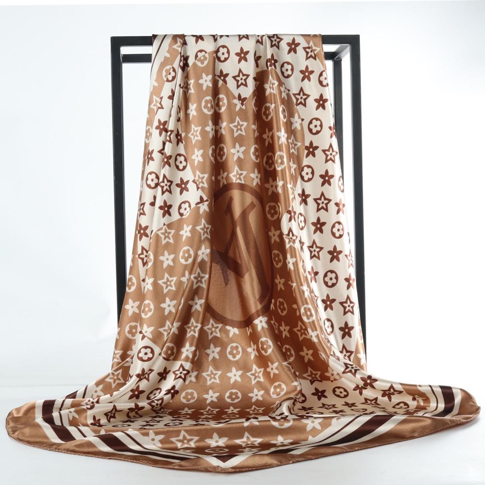 High-quality Luxurious Silk Scarves Headband Scarfs Neck Scarf For ...