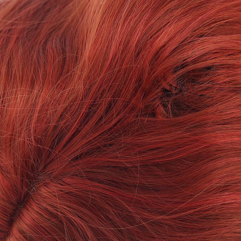 Buy Female Hooded Copper Red Jessica Rabbit Wavy Curly Long Synthetic ...