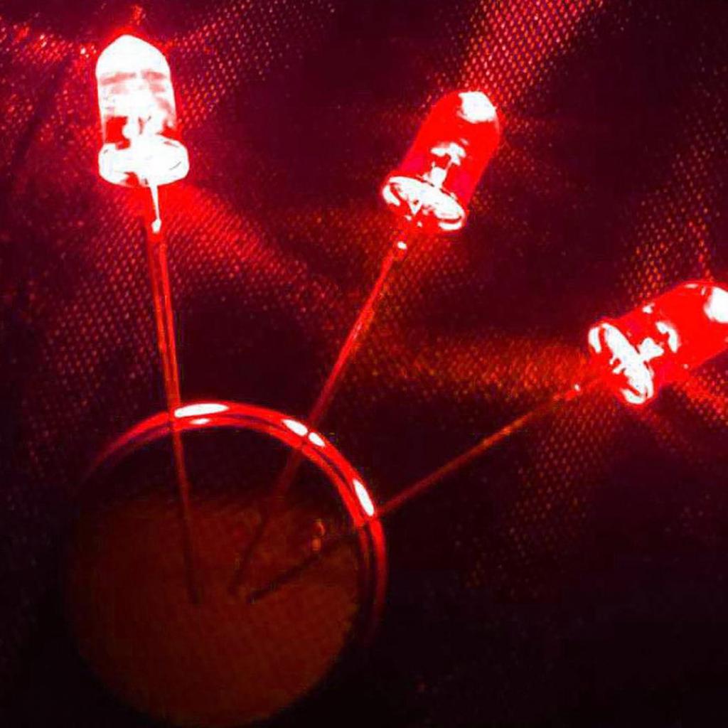 Buy Mini LED Bulbs Ultra Bright Clear LEDs 3V Power Saving Light ...