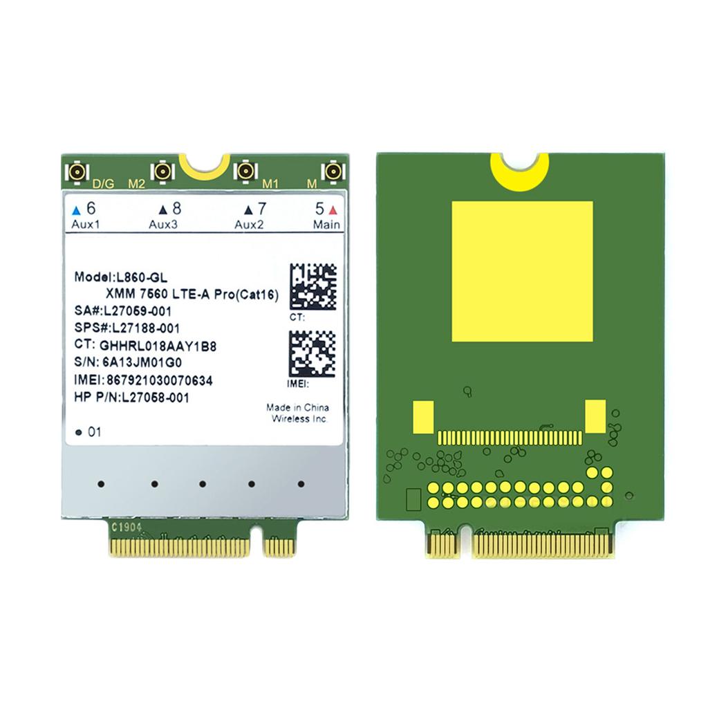 Cumpără L860-GL 4G Card Cat16 4G Module SPS- L27188-001 FDD-LTE TDD-LTE ...