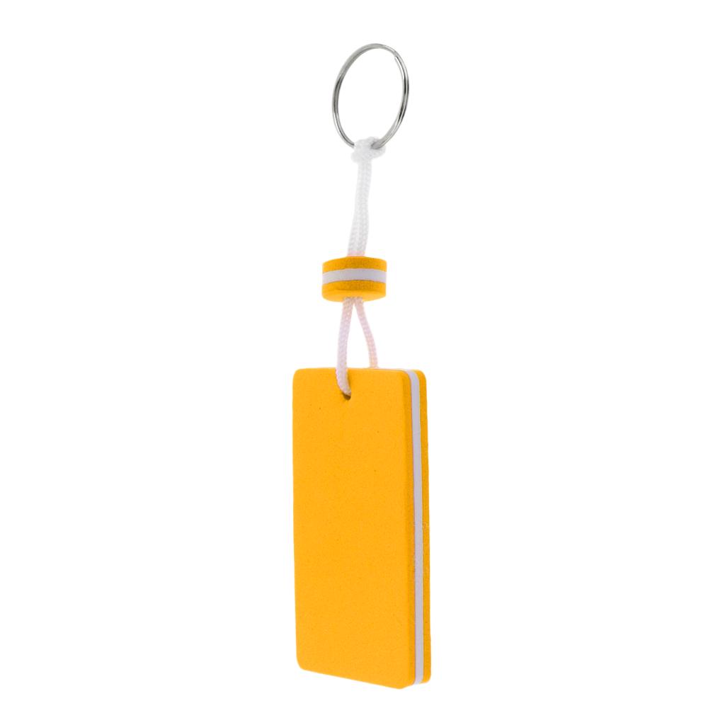 Buy Yachting Boating Kayaking Floating Key Chain Key RingRectangle ...