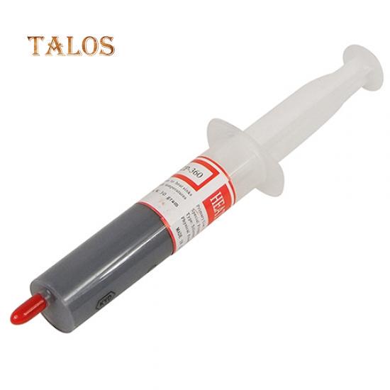 Buy 30g Syringe Thermal Grease Gray CPU Chip Heatsink Paste Conductive ...