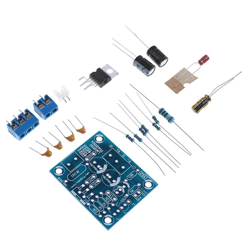 Buy 1Set 20W Lm1875T Mono Channel Stereo Audio Hifi Amplifier Board Module Diy Kit at affordable ...