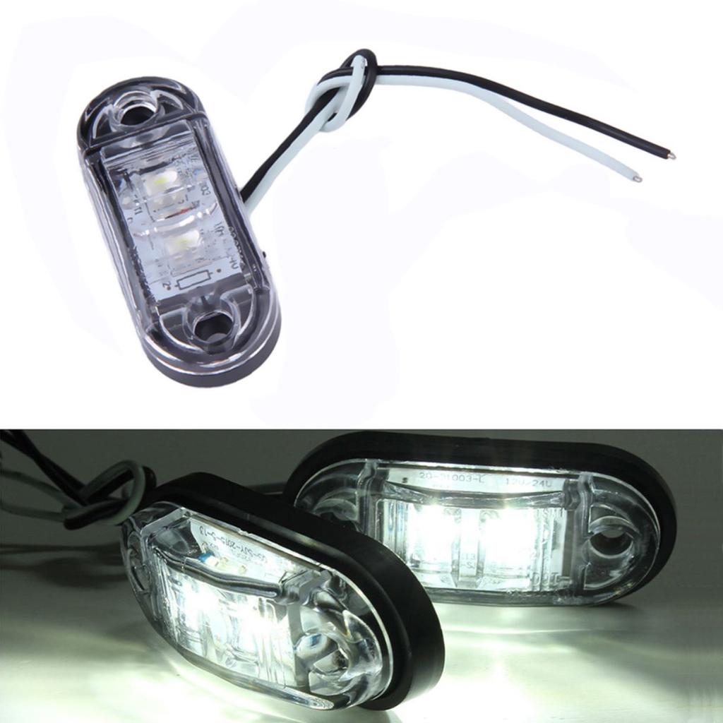 OUTAD 1pc Piranha LED Side Marker Blinker Light Lamp pour voiture ...