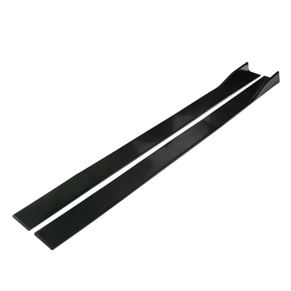 Satın alın Car Side Skirt Extensions Rocker 2.2m Universal Splitters ...