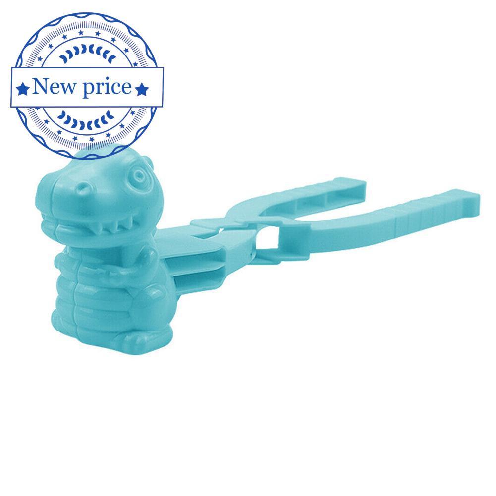 1pcs Dinosaur Snowball Snowball Maker Dinosaur Snow Sledding Toy D6K0 ...
