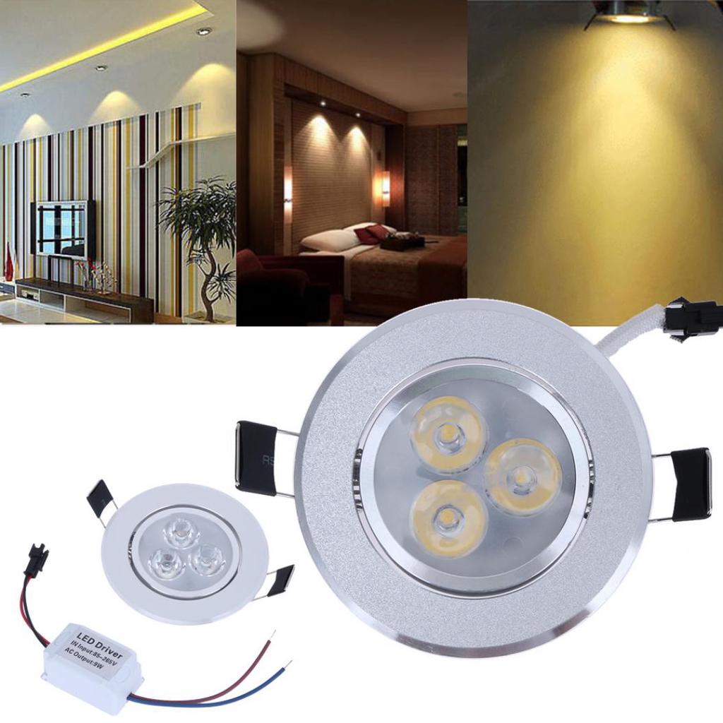 Buy 9W Embedded Light Ceiling Lighting Home Business Decorative Lamp ...