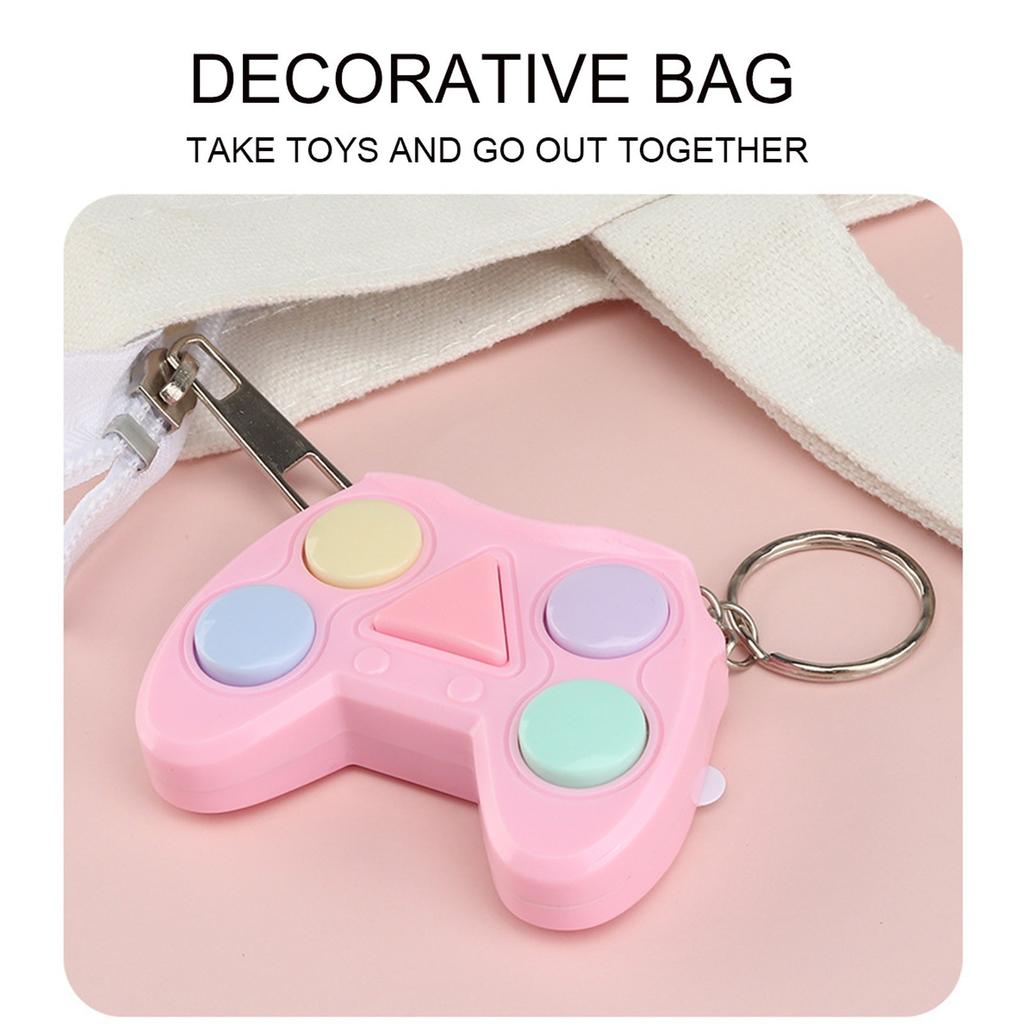 Buy Mini Handle Game Keychain LED Electronic Memory Games For Kids ...