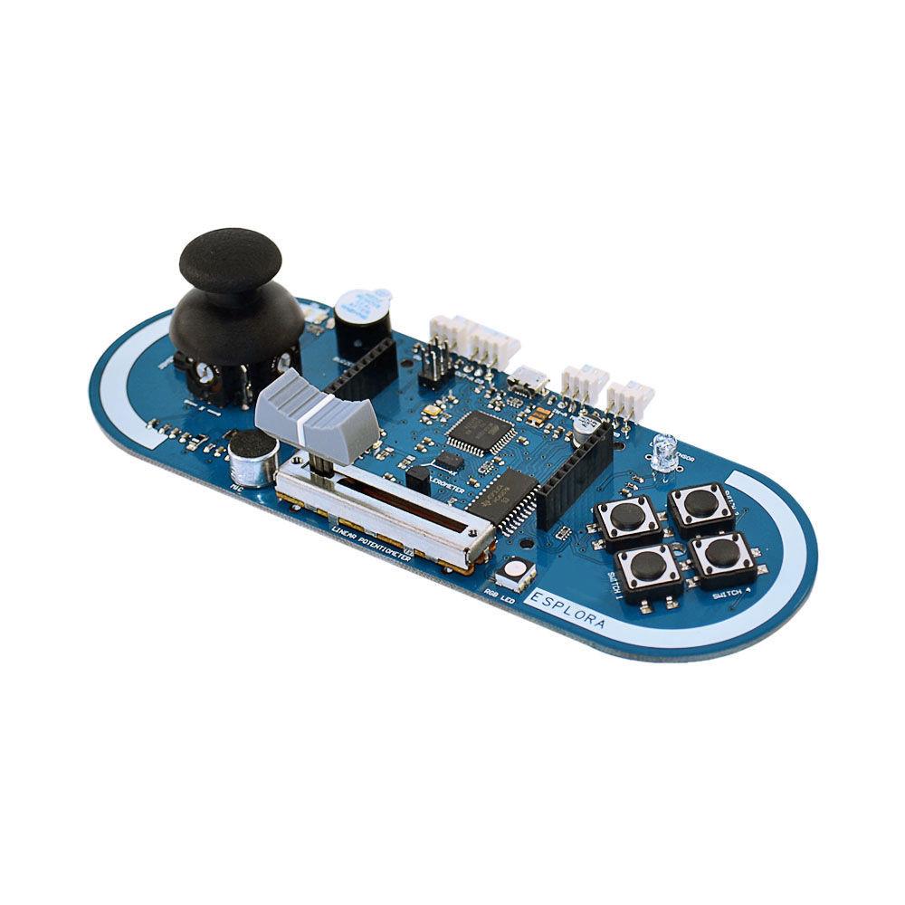 Buy Atmega32u4 Esplora Joystick Game Programming Module Board for Arduino With Cable at ...