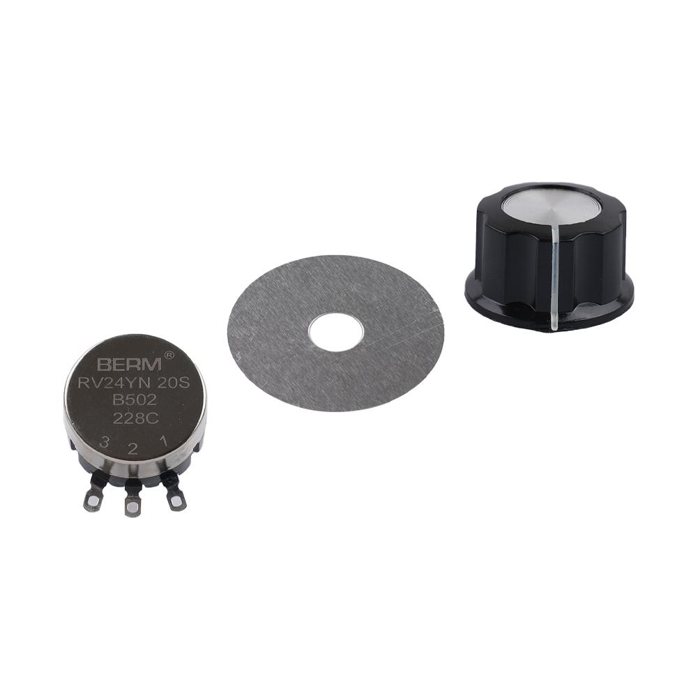 Buy Black 5K Potentiometer For Inverter Speed Regulation Brand New at ...