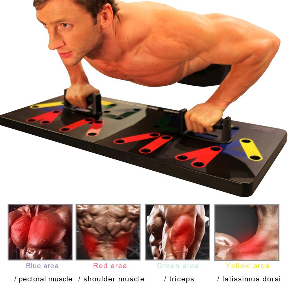 Buy Multifunctional Push Up Training System Board Push Up Support Board ...