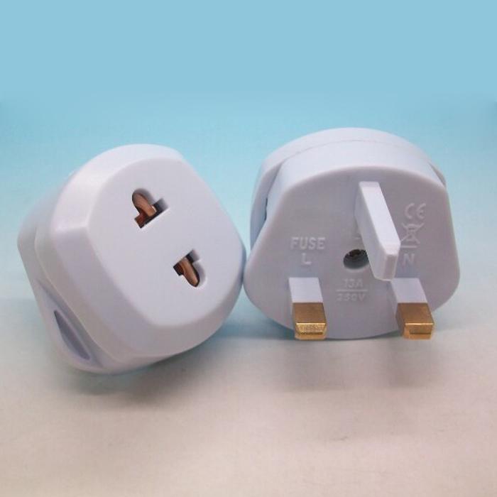 Buy Traval Universal UK To US Plug Adapter AC Power Socket Converter ...