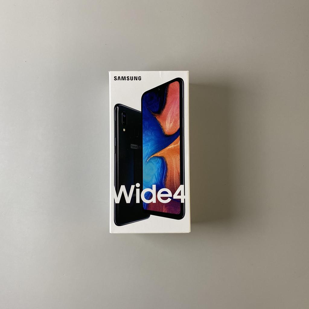 Buy Samsung Galaxy Wide4 SM-A205S 32GB Black Brand New / Unlocked at affordable prices — free ...