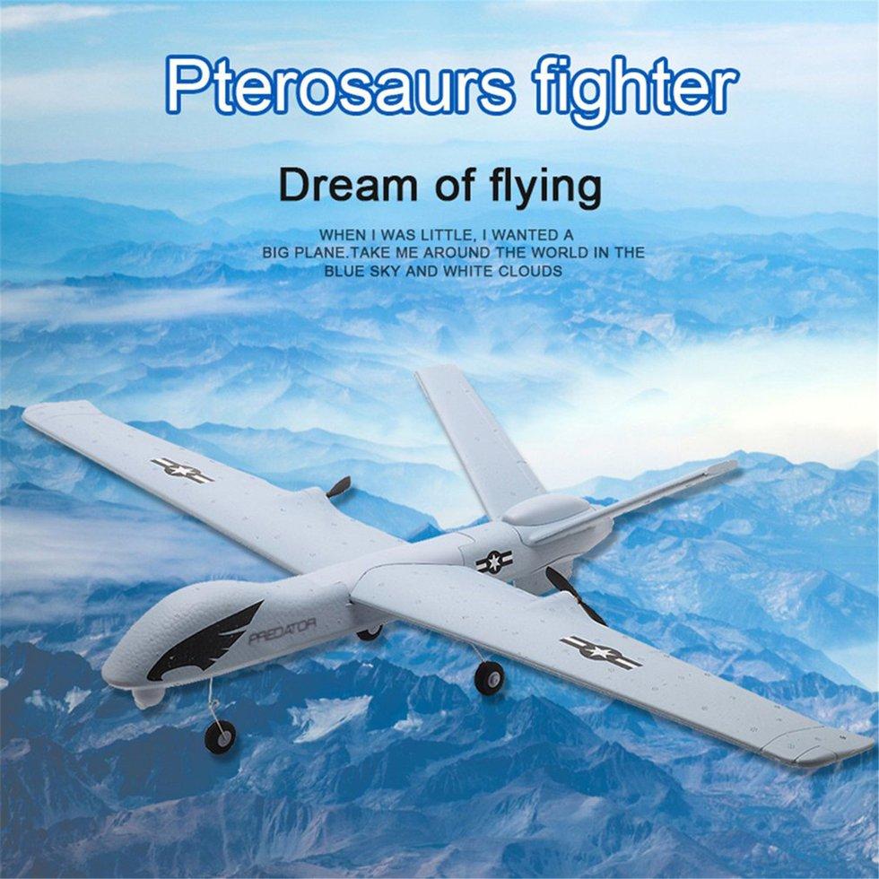Buy Z51 Predator 2.4G 2CH 660mm Wingspan RC Airplane Fixed Wing Glider ...