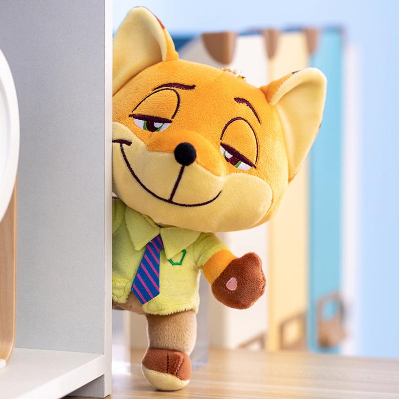 Buy YAOSHENGDisney Movie Zootopia Zootropolis Plush Toy Nick Wilde ...