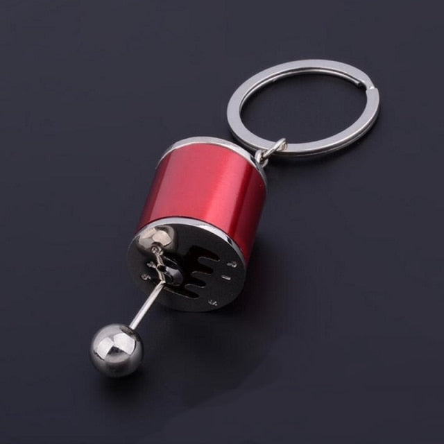 Buy Creative Auto Part Model Gear Box Keychain Six-speed Manual ...