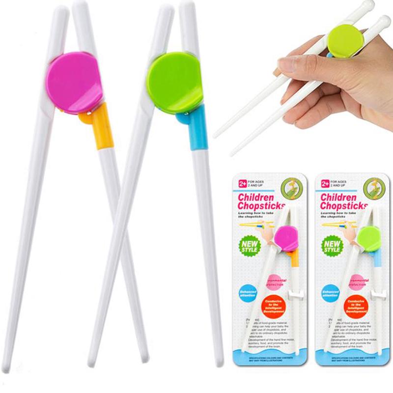 Buy Training Kids Children Chopsticks Adult Kid Helper Cheater Toy ...