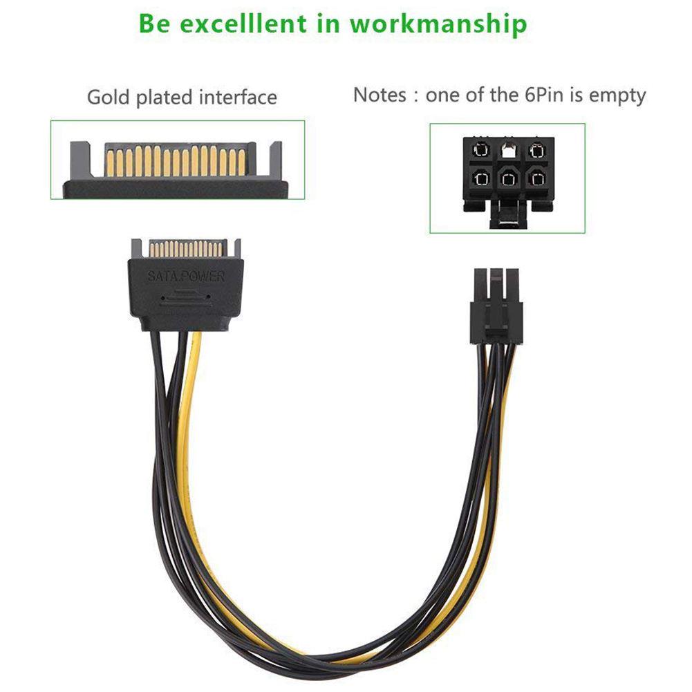 Кабель Для Блока Питания 6 Pin Sata Telegraph