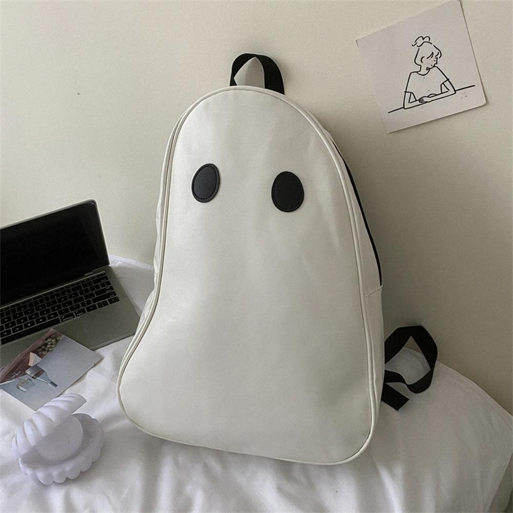 Buy Halloween Ghost Student Book Bag Women Men Harajuku Shoulder ...