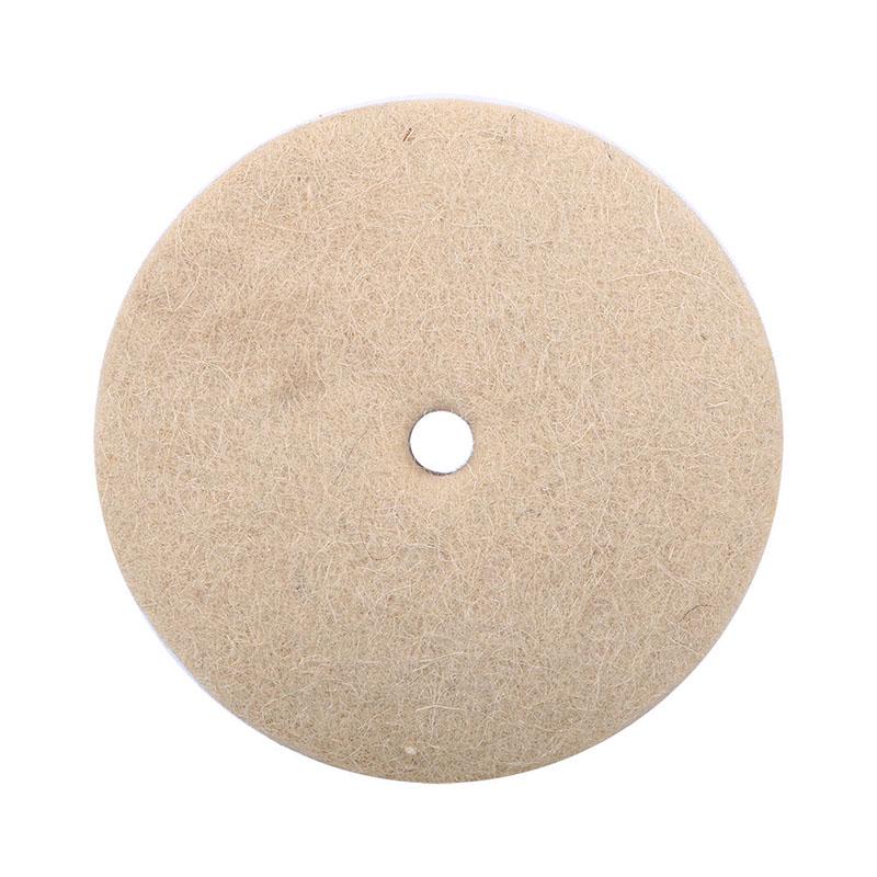Buy 1 Pcs Durable Wool Felt Polishing Buffing Wheel Jade Metal Mirror ...