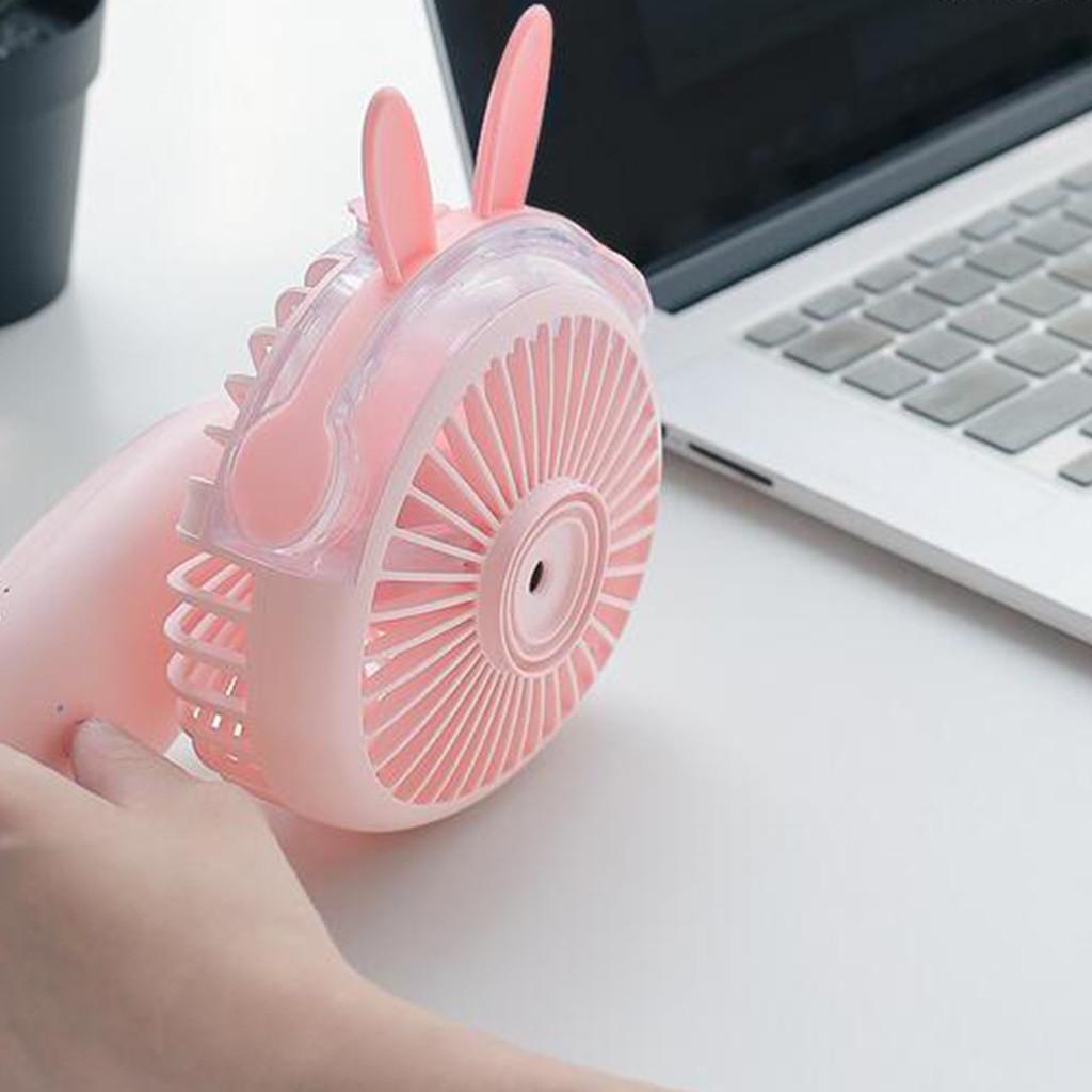 Buy Rechargeable Portable USB Powered Cooling Fan Handheld Mini Fan at ...