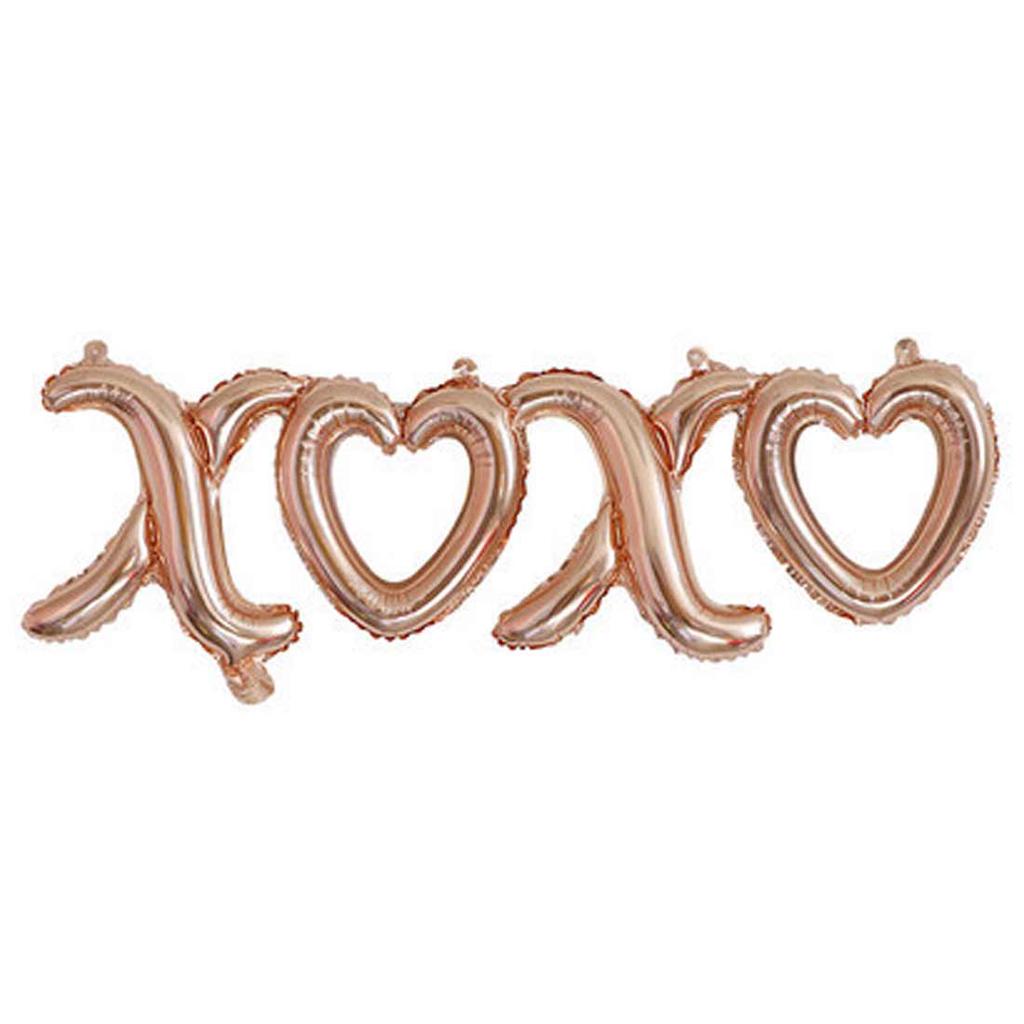 Buy Holiday Wedding Proposal XOXO Balloon Set Mother's Day Holiday ...
