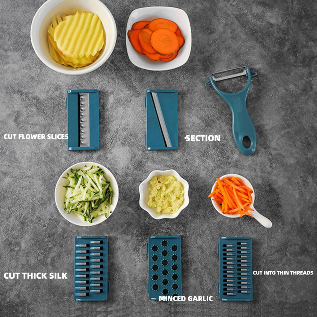 Buy Hand Push Vegetable Cutter Household Kitchen Vegetable Cutting Tool ...