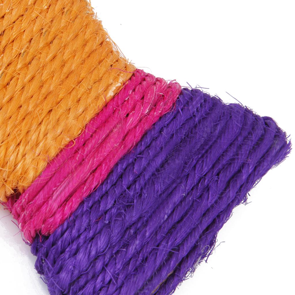 Buy Cat Kitten Scratching Board Fish Shape Sisal Scratch Scratcher Pet ...