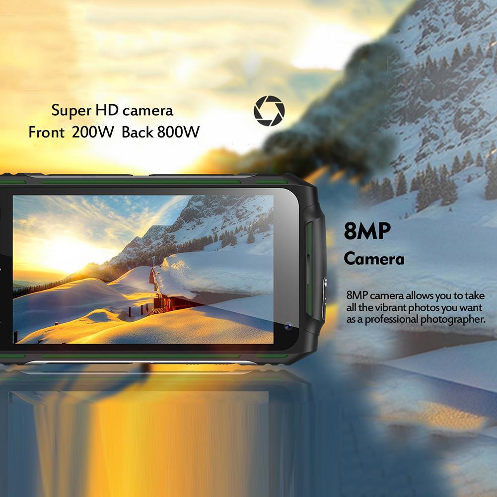 Buy GUOPHONE X2 IP67 Waterproof 4G Smartphone 2GB+16GB Android 6.0 ...