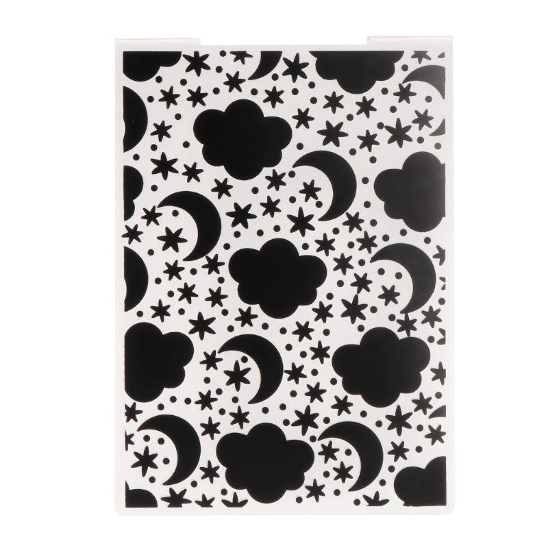 Buy Plastic Embossing Folder Template For DIY Scrapbook Photo Album ...