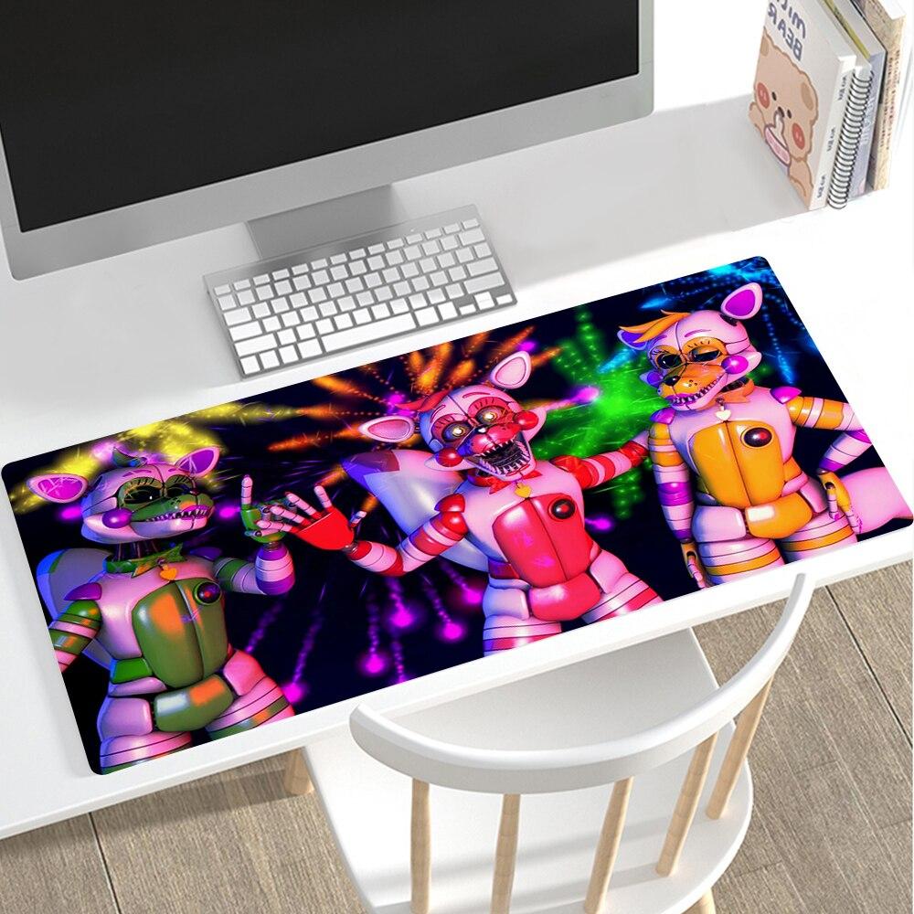 Buy Funny Sfm Fnaf Animatronics Gamer Mouse Pad Tapis De Souris ...