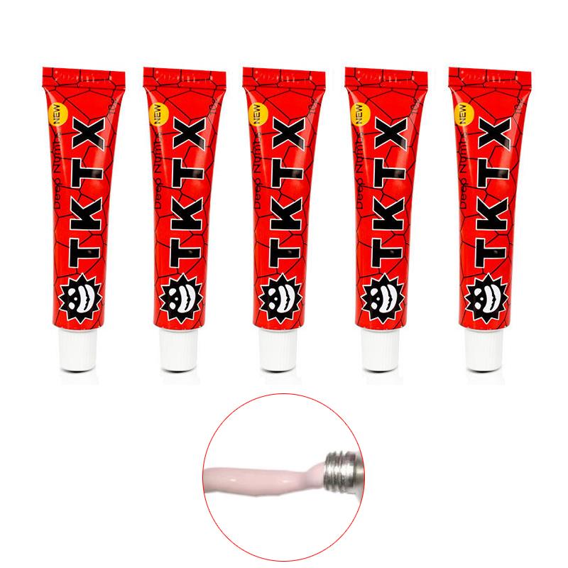 Buy 1/3/5/10PCS TKTX Tattoo Body Eyebrow Eyeliner Lip Gel Cream Tattoo ...
