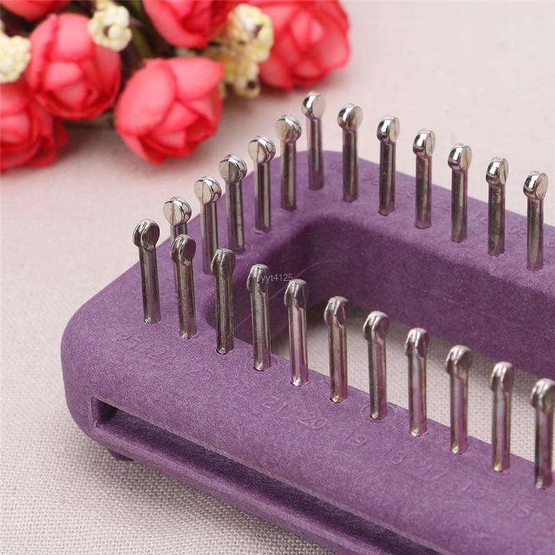 Buy Home Sewing Tools Accessory Adjustable Sock Loom Kit Knitting Socks ...