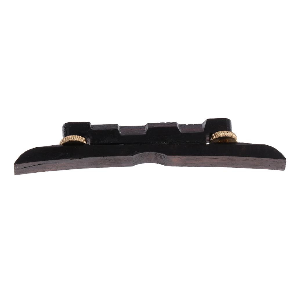Buy Adjustable Ebony Mandolin Bridge at affordable prices — free ...