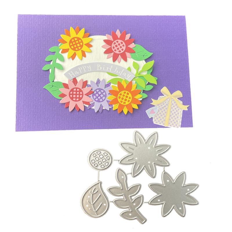 Buy Diy Cutting Dies Flower/jigsaw Cut Die Mold Diecuts For Diy ...