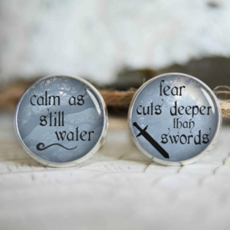 Buy Calm As Still Water Cufflinks Cool Gifts For Men At Affordable buy-calm-as-still-water-cufflinks-cool-gifts-for-men-at-affordable