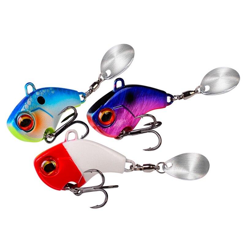 Cheap Dw537 Mini Vib Long Distance Casting Lure With Metal Sequins ...