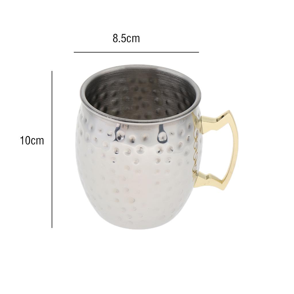 Cheap Stainless Steel Mug Moscow Mule Drink Coffee Cocktail Tea Travel ...