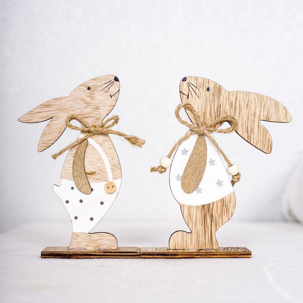 Buy Exquisite Cute Rabbit Shape Craft Ornaments Room Decoration ...