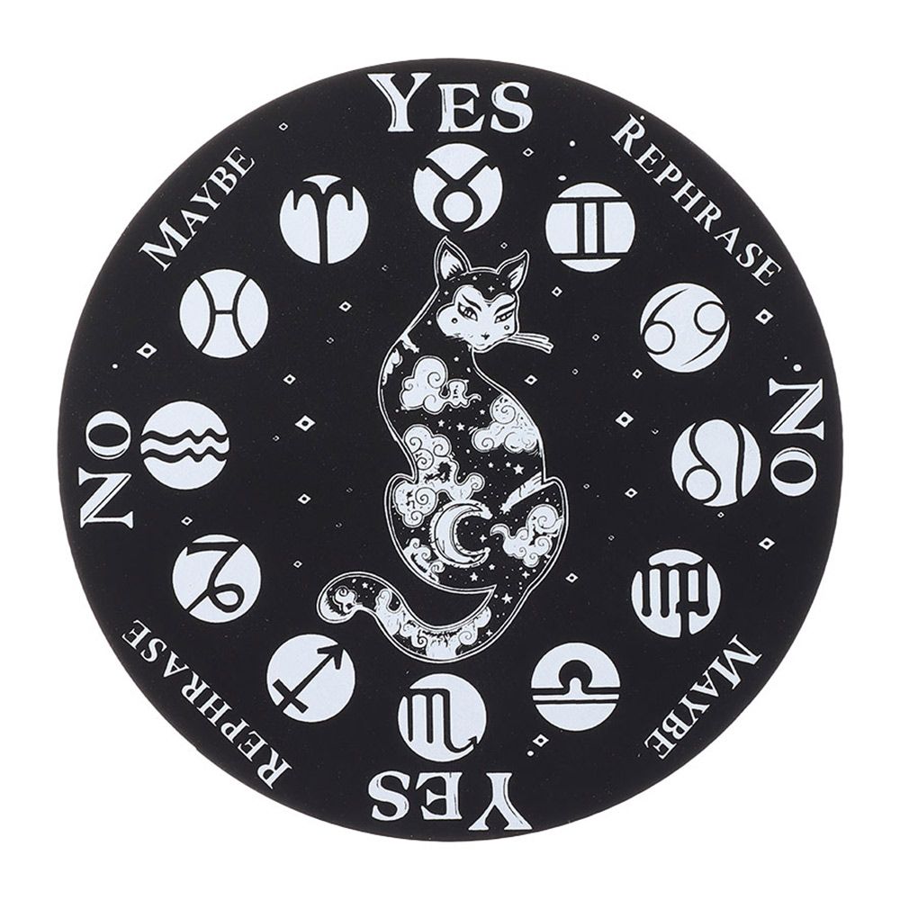 Cheap Sun and Moon Pendant Pendulum Wooden Pendulum Board Black White ...